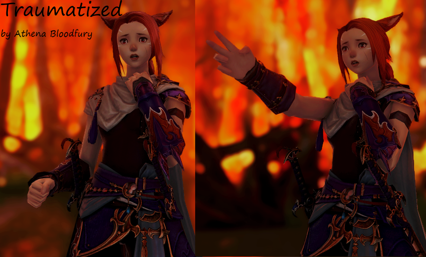 Traumatized - The Glamour Dresser : Final Fantasy XIV Mods and More