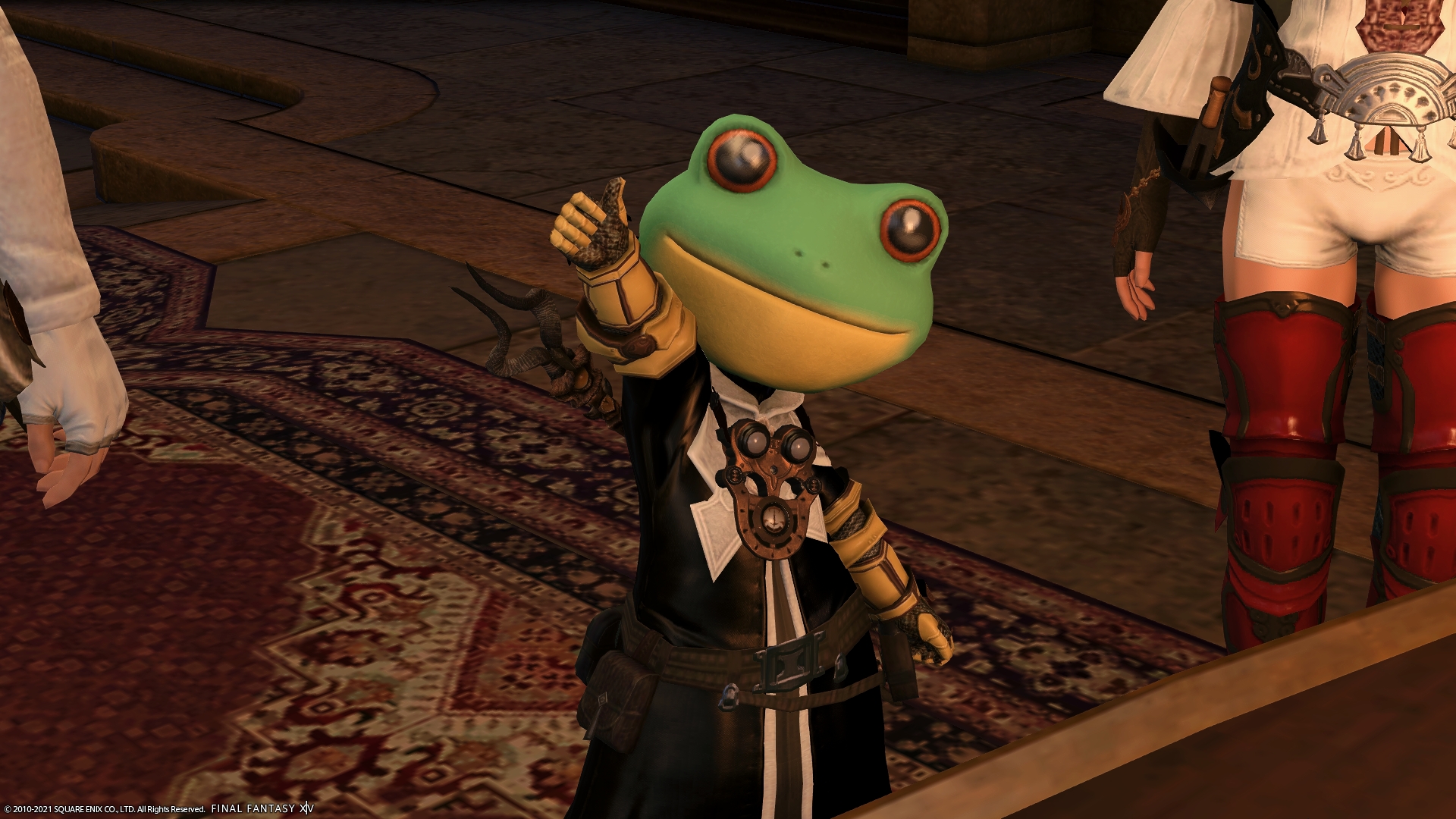 Papalymo Toadolymo - The Glamour Dresser : Final Fantasy XIV Mods and More