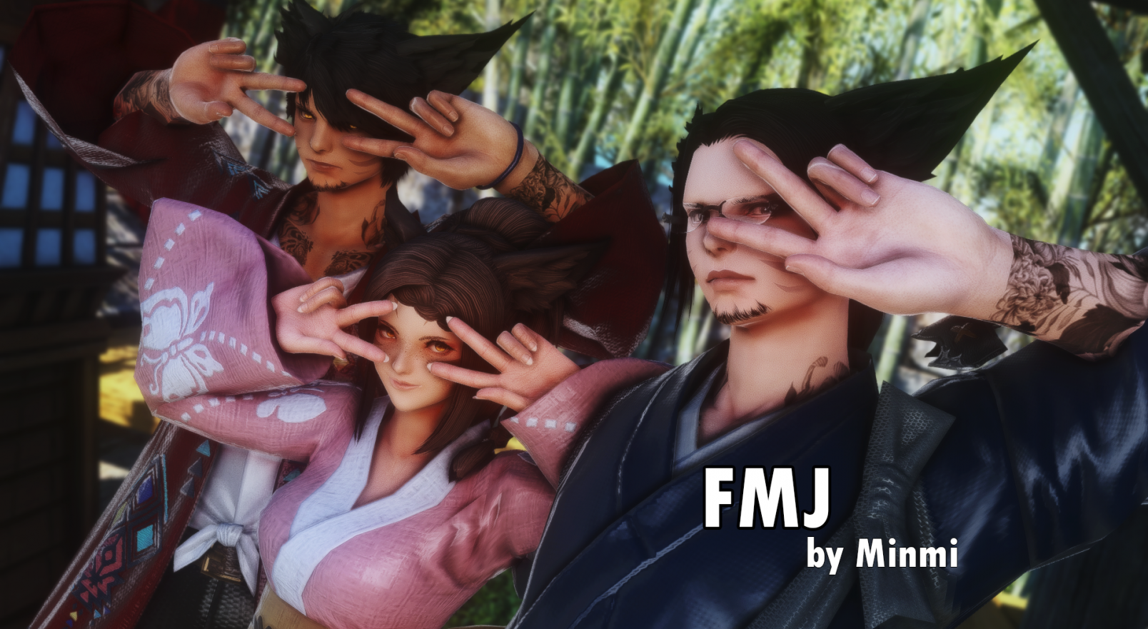 Group Pose Pose Archives Page 14 of 23 - FFXIV mods hosted on The ...