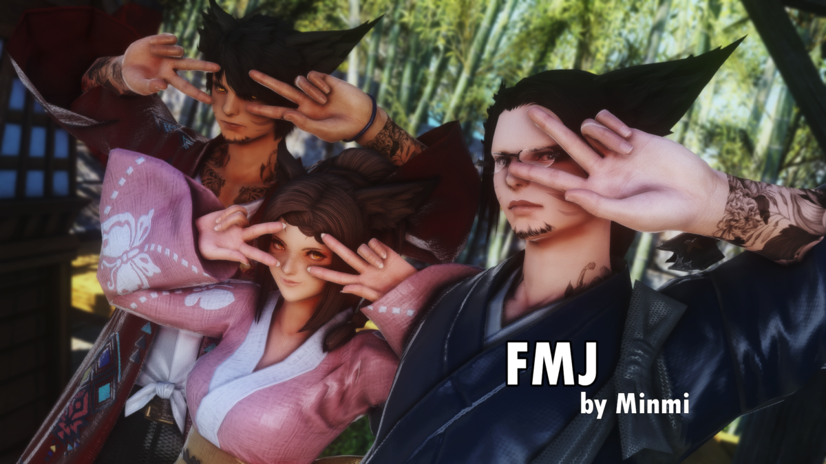 FMJ - The Glamour Dresser : Final Fantasy XIV Mods and More