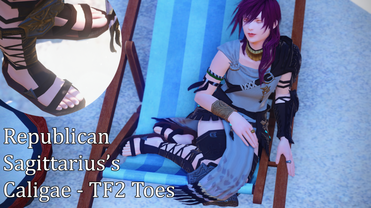 Republican Sagittarius Caligae - TF2 Toes - The Glamour Dresser : Final ...