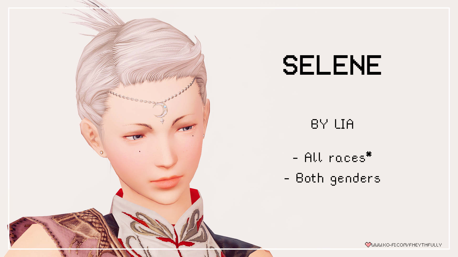 Selene - The Glamour Dresser : Final Fantasy XIV Mods and More
