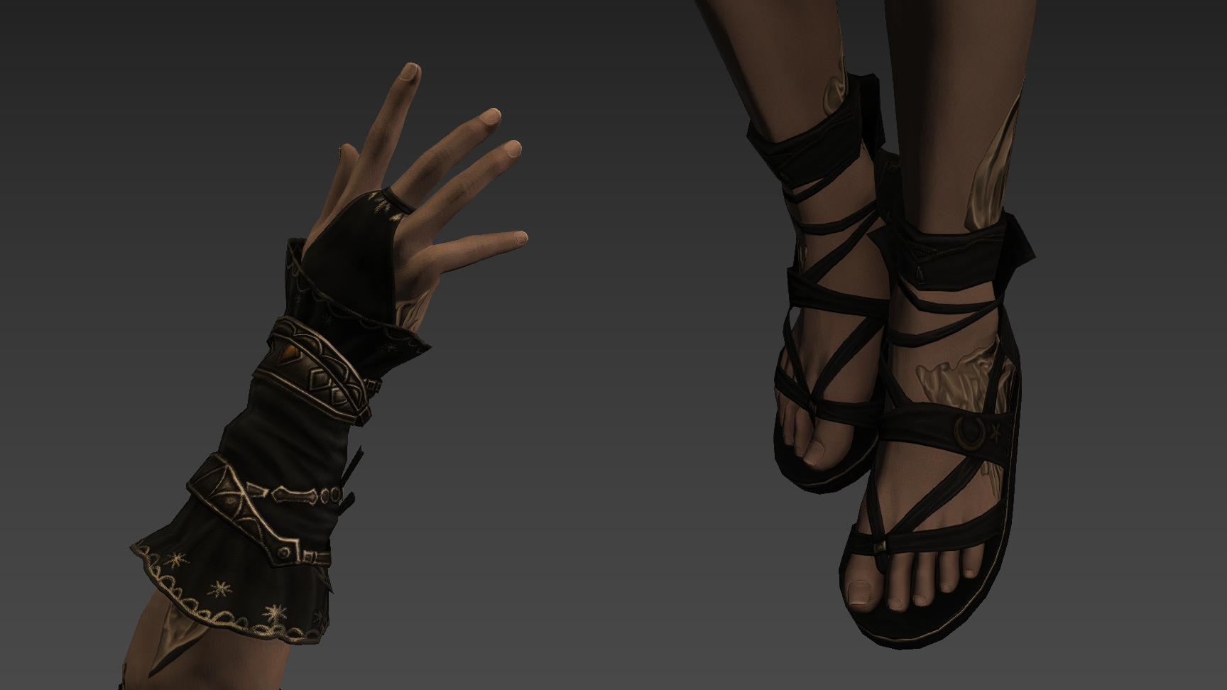 TBSE Mani-Pedi Megapack - The Glamour Dresser : Final Fantasy XIV Mods ...