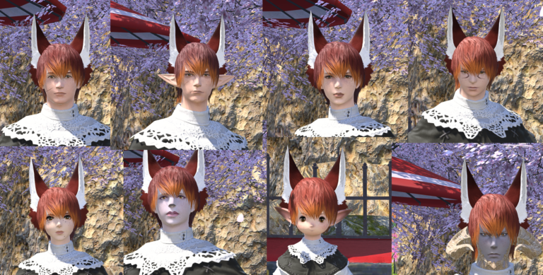 Lukey Fox Ears for Most - The Glamour Dresser : Final Fantasy XIV Mods ...