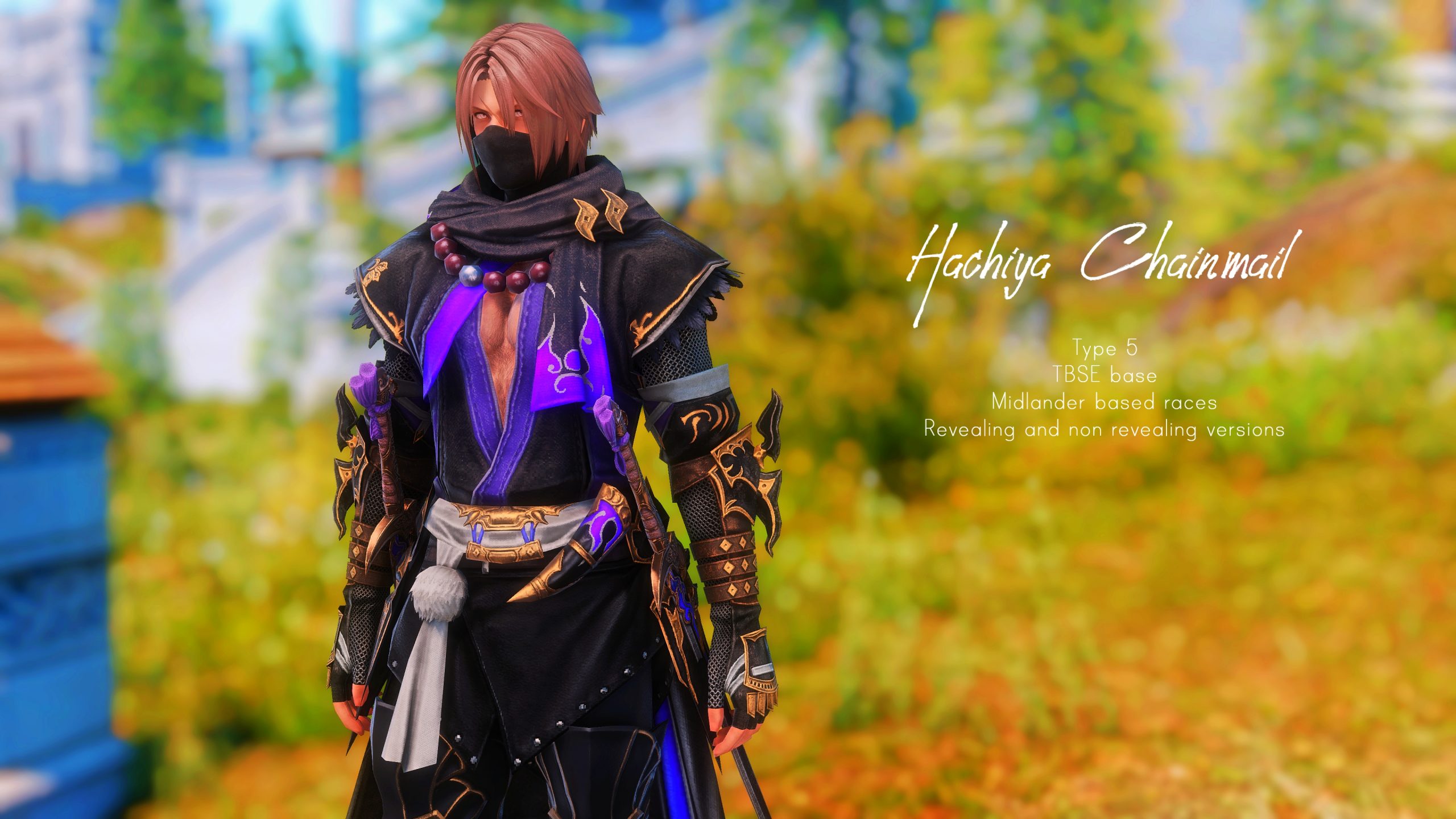 Hachiya Chainmail Type 5 - The Glamour Dresser : Final Fantasy XIV Mods ...