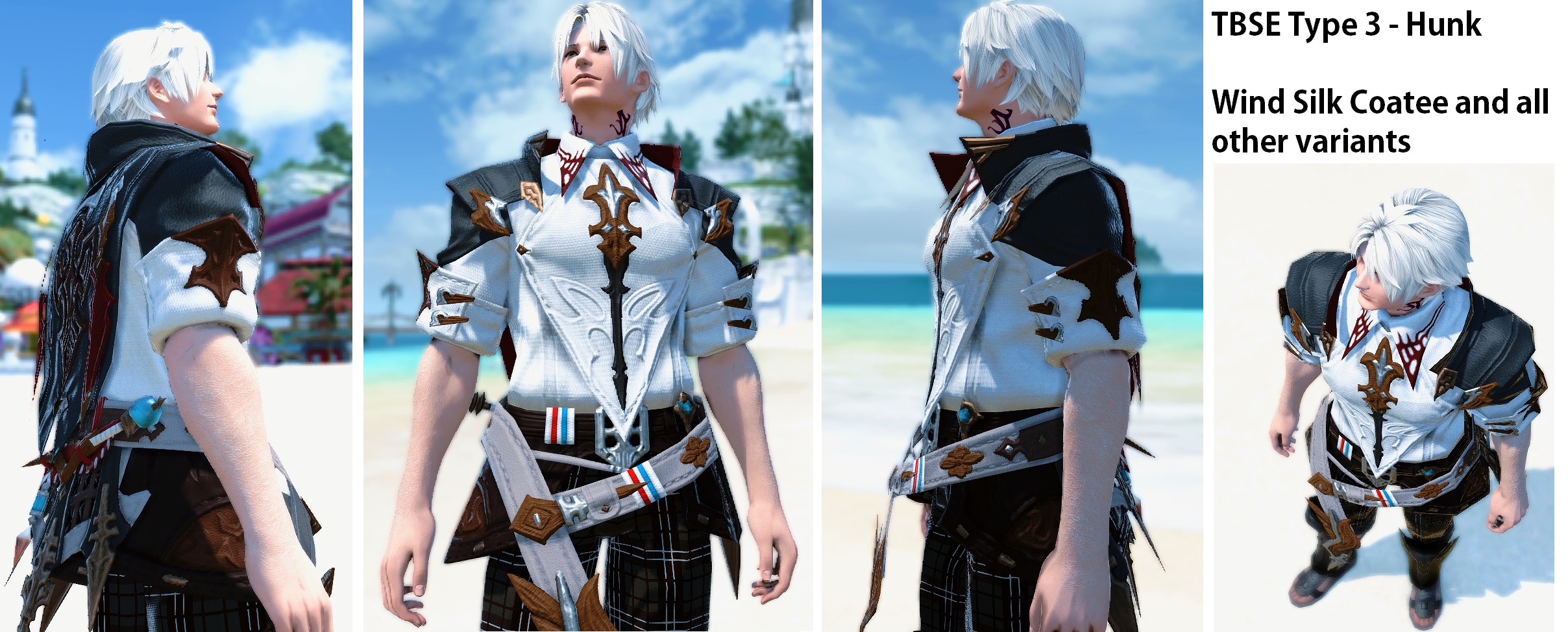 Wind Silk Coatee - TBSE type 3 Hunk - The Glamour Dresser : Final ...