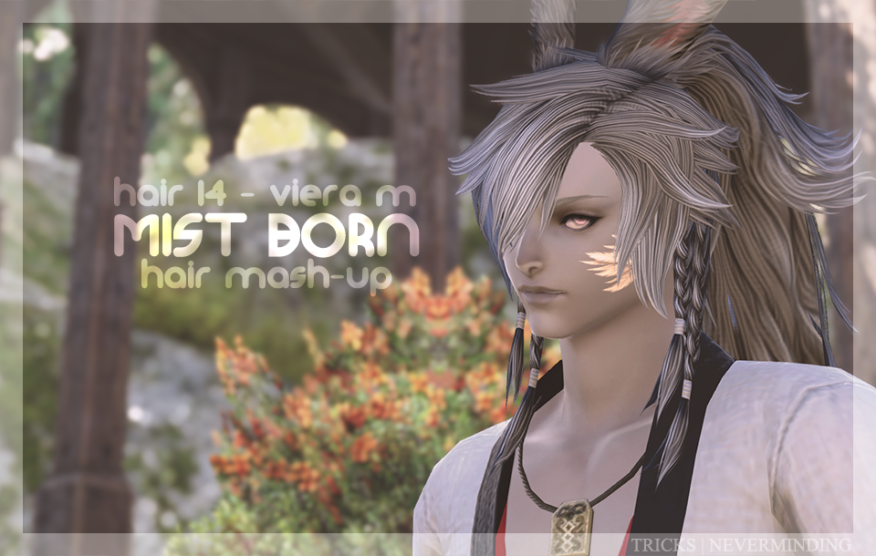 Mist Born! - The Glamour Dresser : Final Fantasy XIV Mods and More