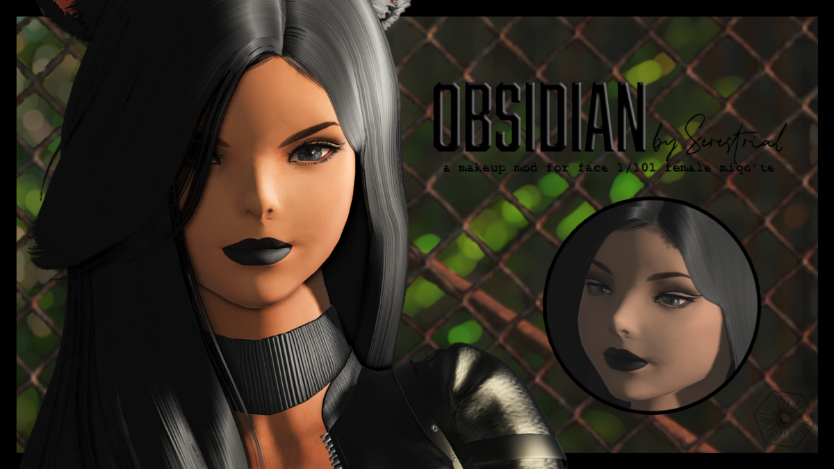 Obsidian - The Glamour Dresser : Final Fantasy XIV Mods and More