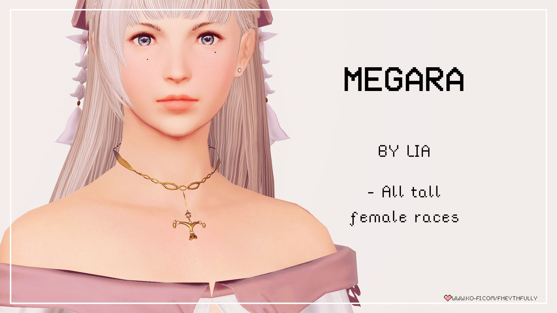 Megara - The Glamour Dresser : Final Fantasy XIV Mods and More