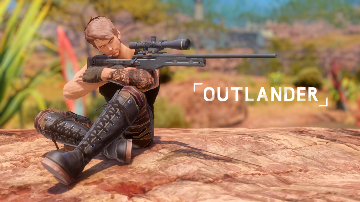 Outlander - The Glamour Dresser : Final Fantasy XIV Mods and More