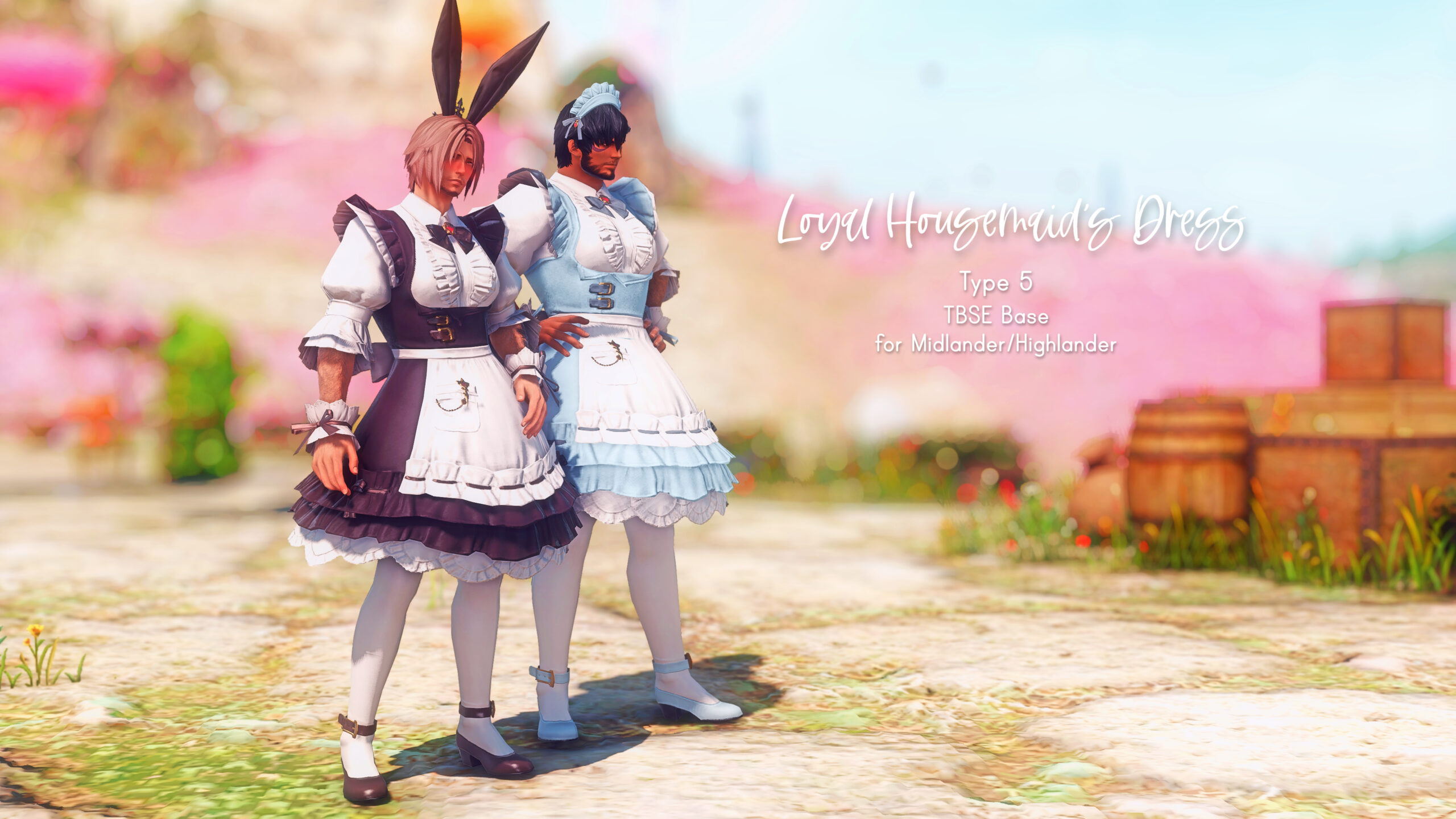Loyal Housemaid's Dress (+ Gloves) Type 5 - The Glamour Dresser : Final ...