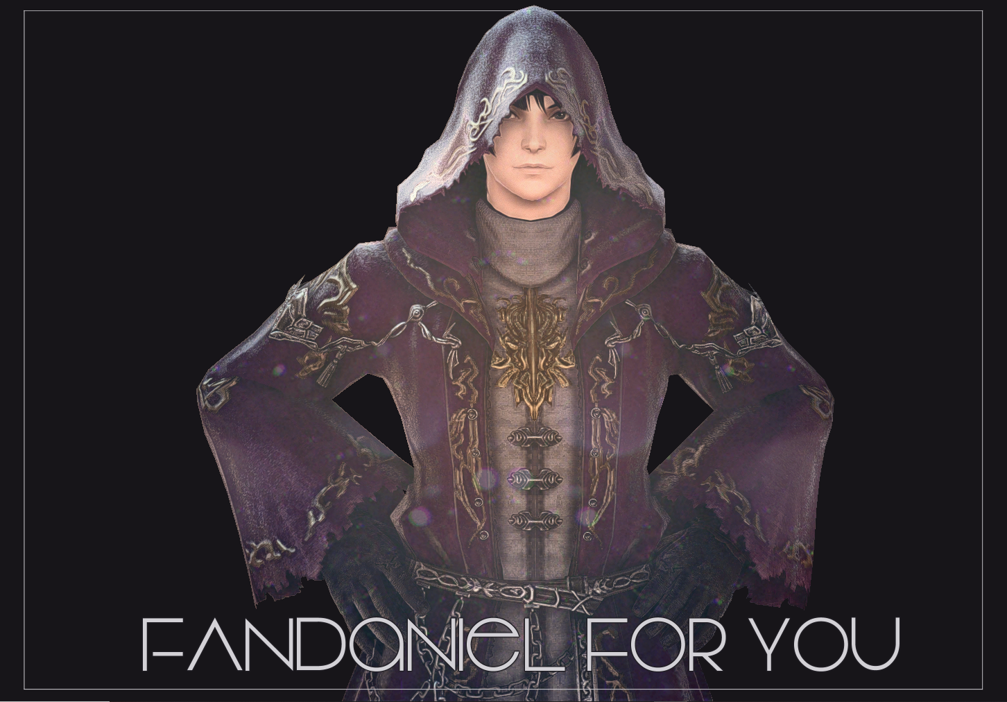 Fandaniel for You - Hyur Midlander Face 6 Model + Texture Replacer and ...