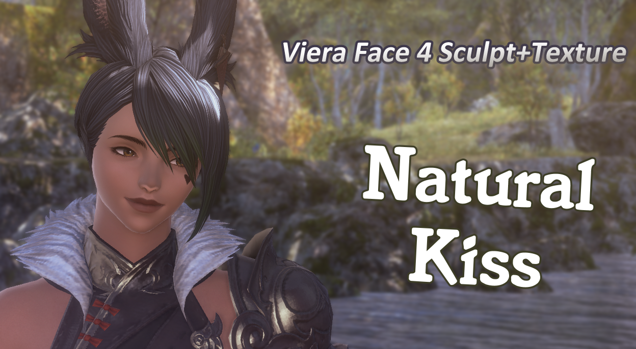 Viera Natural Kiss Face Sculpt The Glamour Dresser Final Fantasy Xiv Mods And More