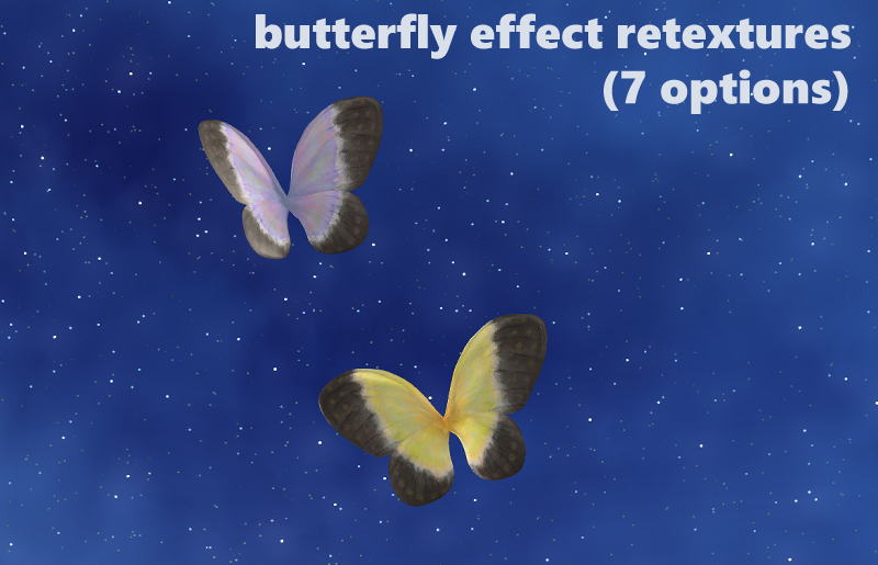 Butterfly Effect Retextures - The Glamour Dresser : Final Fantasy XIV ...