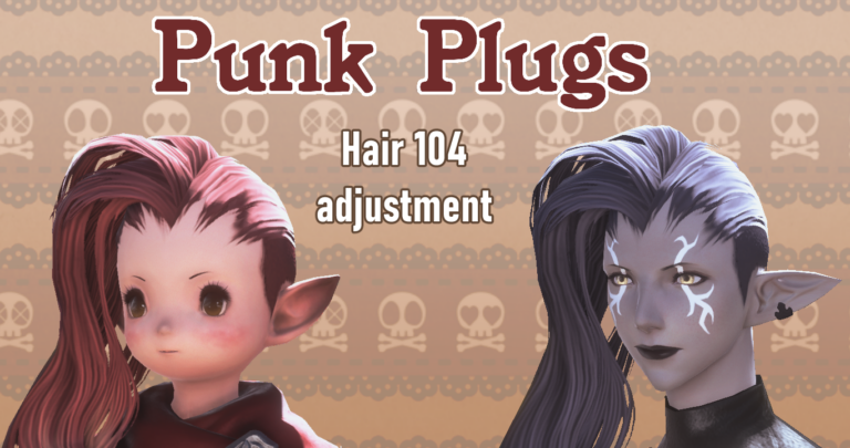 Punk Plugs 104 edit - The Glamour Dresser