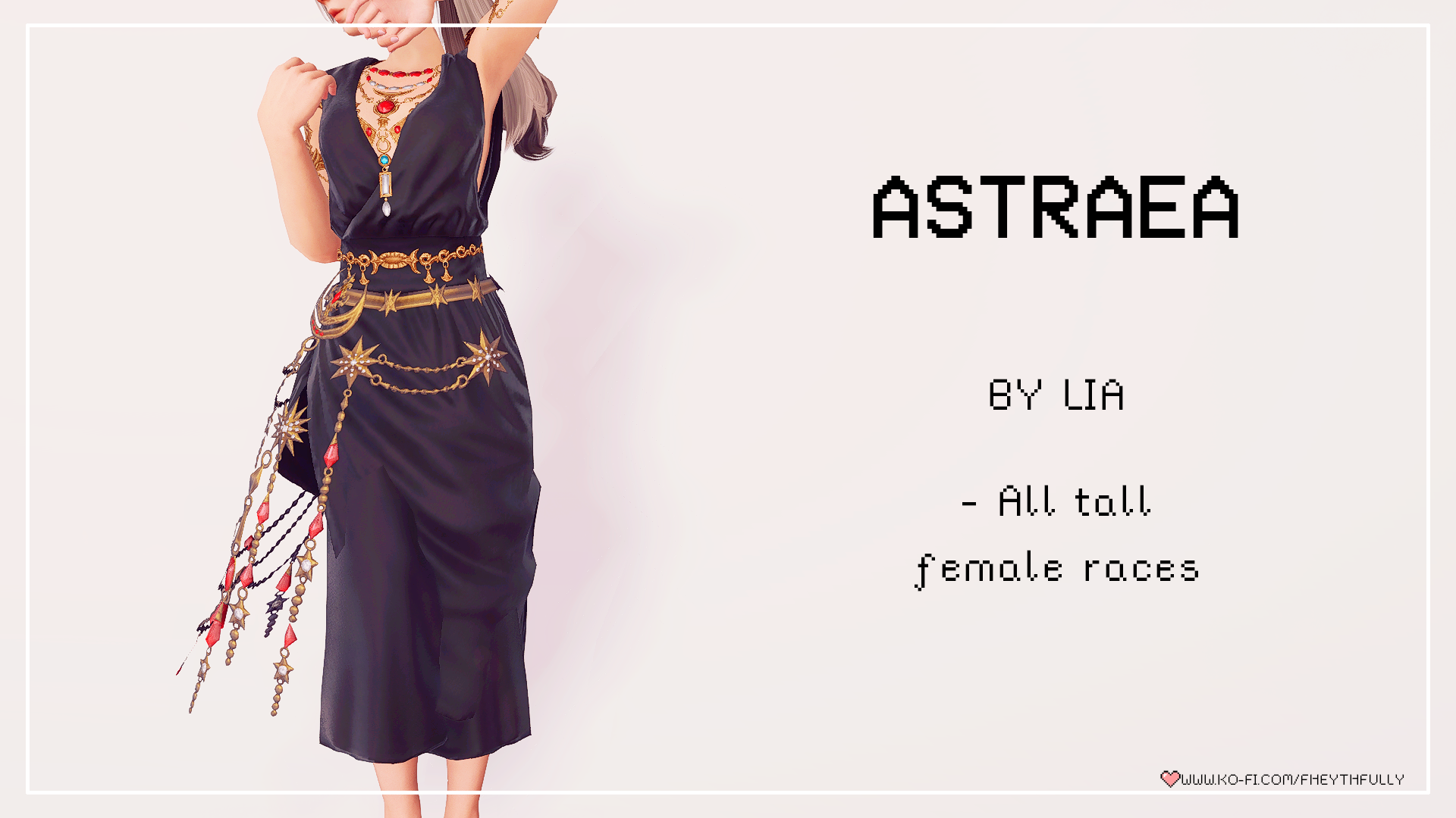 Astraea - The Glamour Dresser : Final Fantasy XIV Mods and More