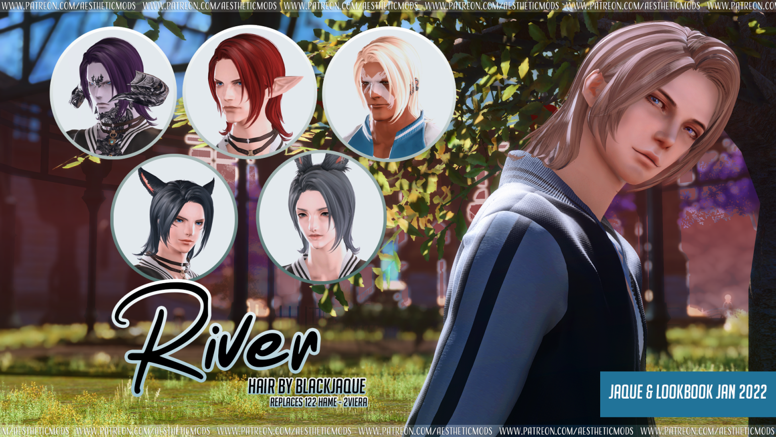 River - The Glamour Dresser : Final Fantasy XIV Mods and More