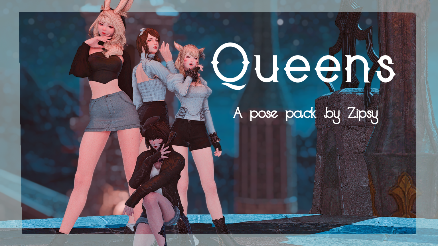 Queens - The Glamour Dresser : Final Fantasy XIV Mods and More