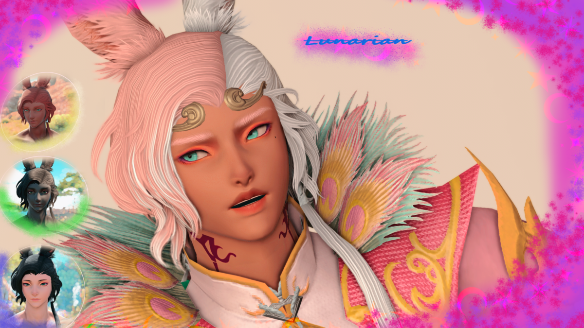 Lunarian - The Glamour Dresser : Final Fantasy XIV Mods and More