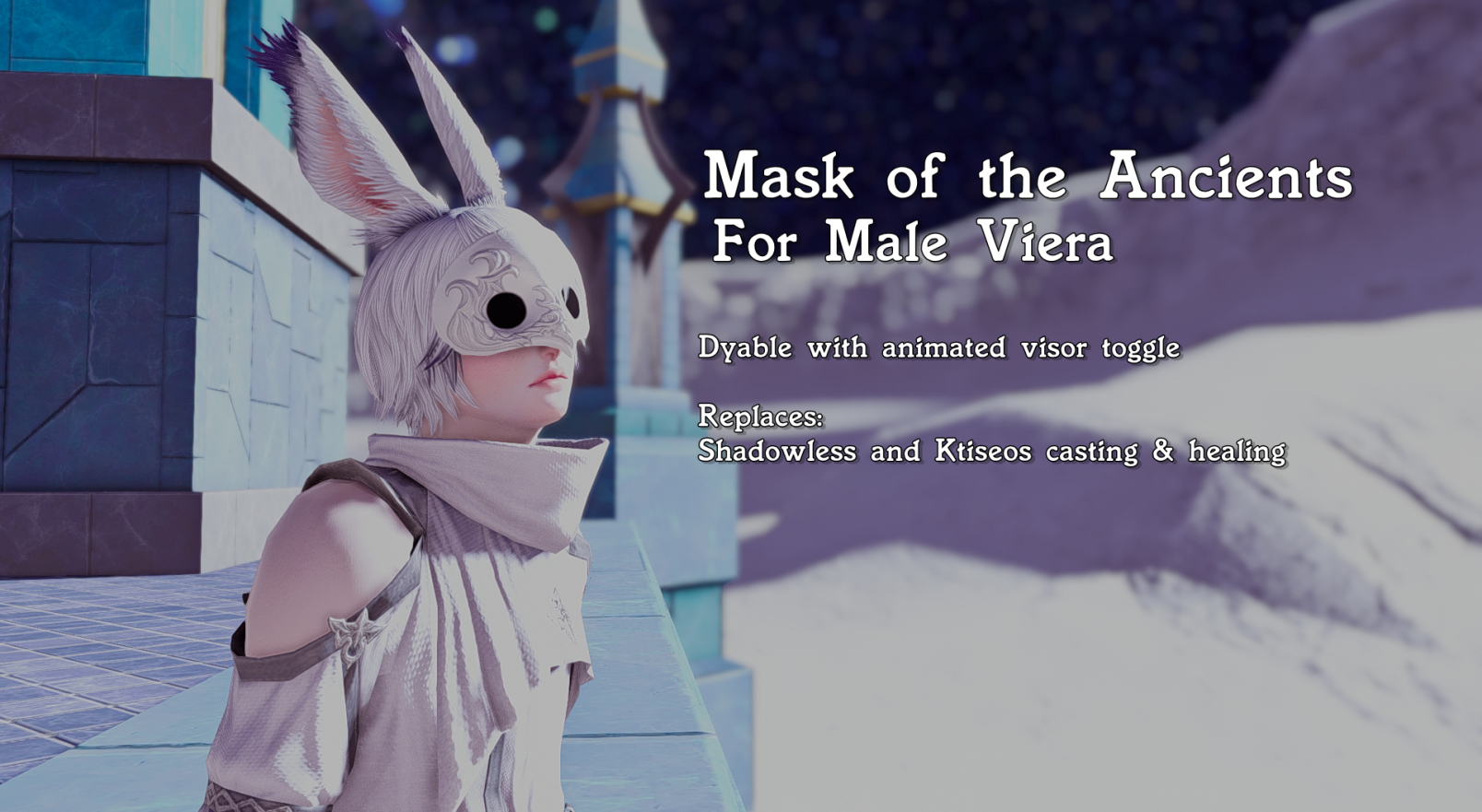 Sickly Vampire - An elezen face texture - The Glamour Dresser : Final ...