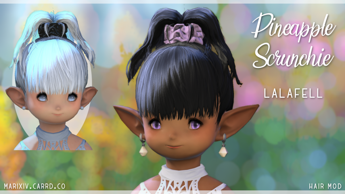 Hair Mod Archives Page 59 of 70 - FFXIV mods hosted on The Glamour Dresser