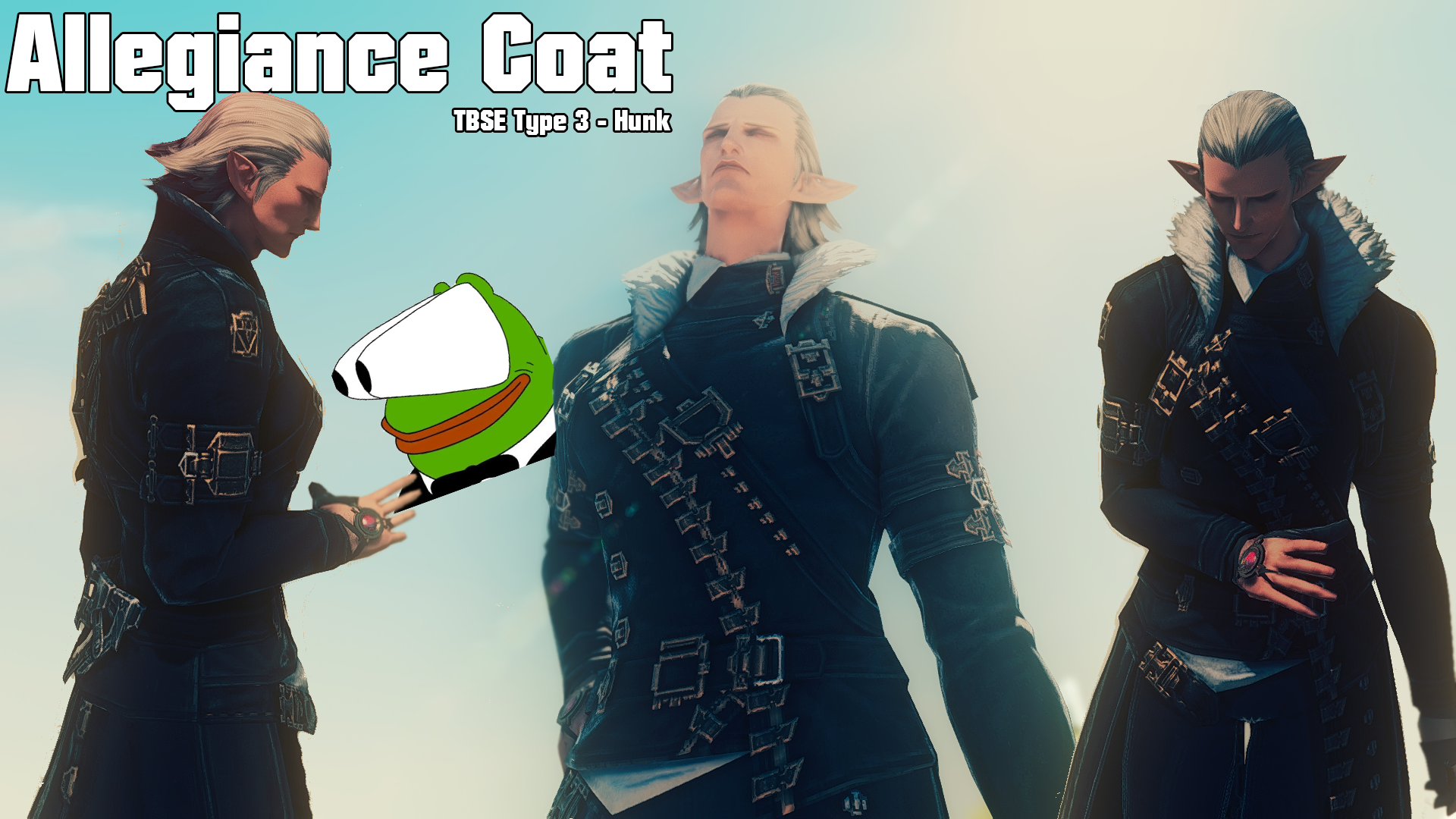 Allegiance Coat - TBSE Type 3 - The Glamour Dresser : Final Fantasy XIV ...
