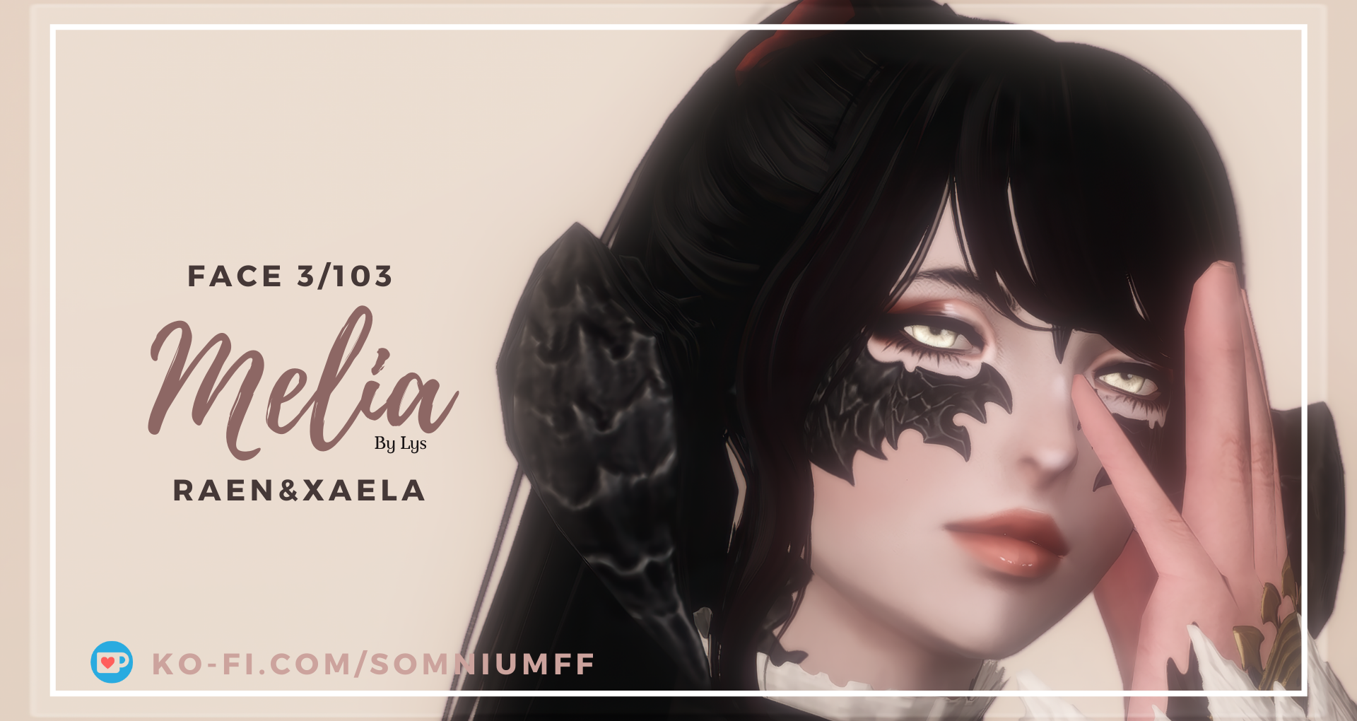Melia - The Glamour Dresser : Final Fantasy XIV Mods and More