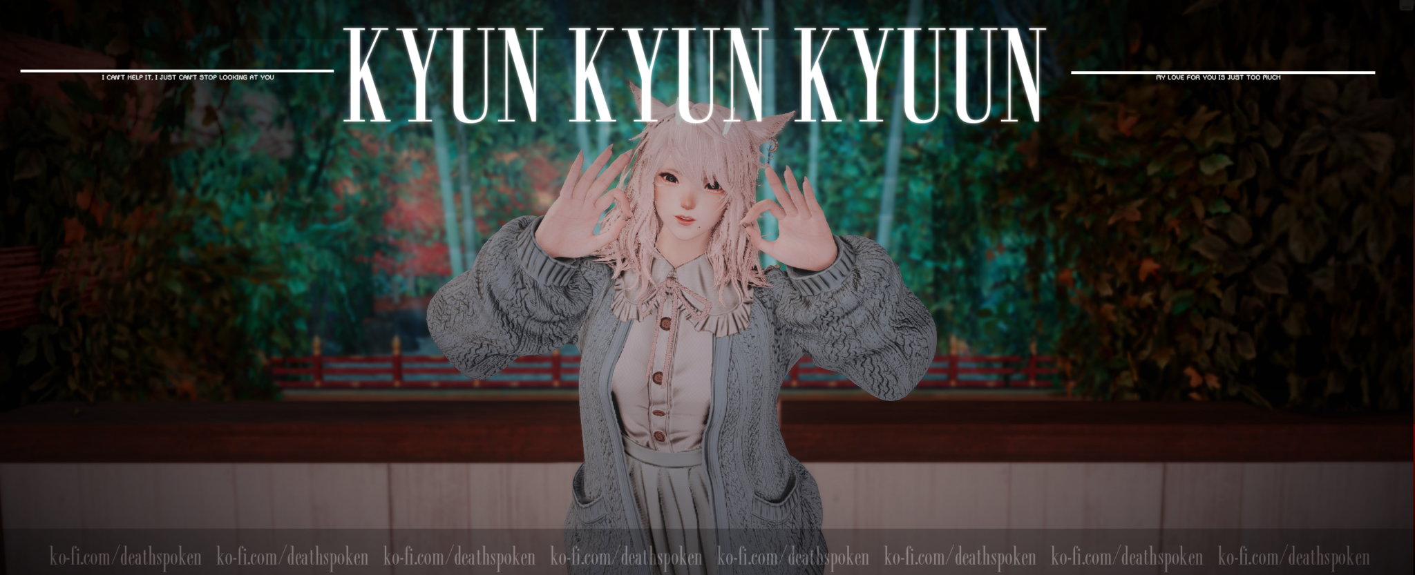 KYUN KYUN KYUUN - The Glamour Dresser : Final Fantasy XIV Mods and More