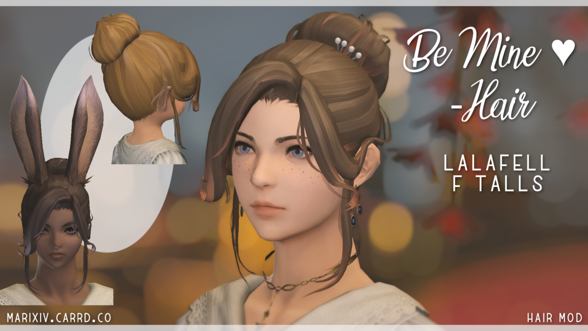 Hair Mod Archives Page 59 of 70 - FFXIV mods hosted on The Glamour Dresser