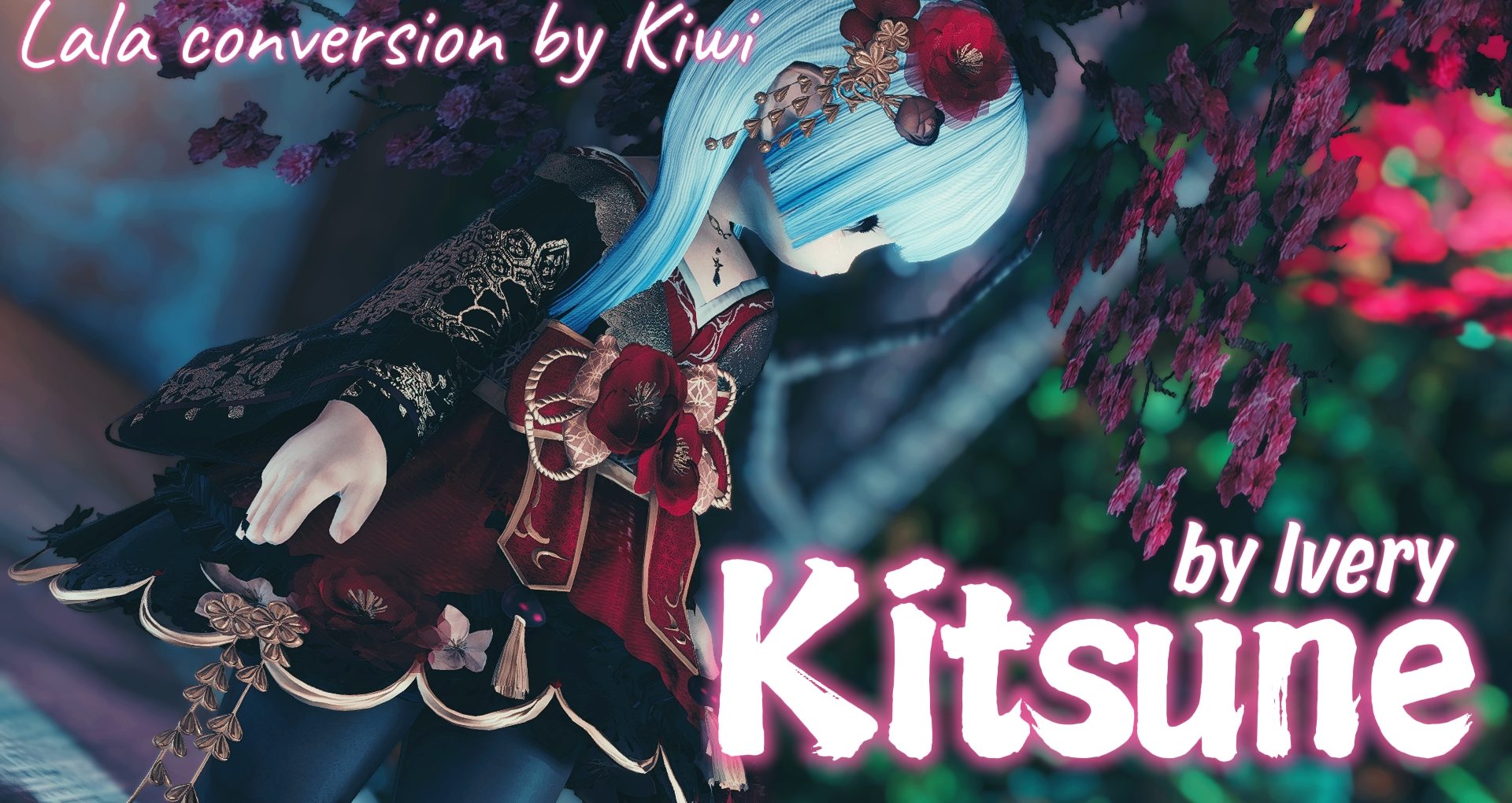 [Lala Conv]Kitsune by Ivery - The Glamour Dresser : Final Fantasy XIV ...