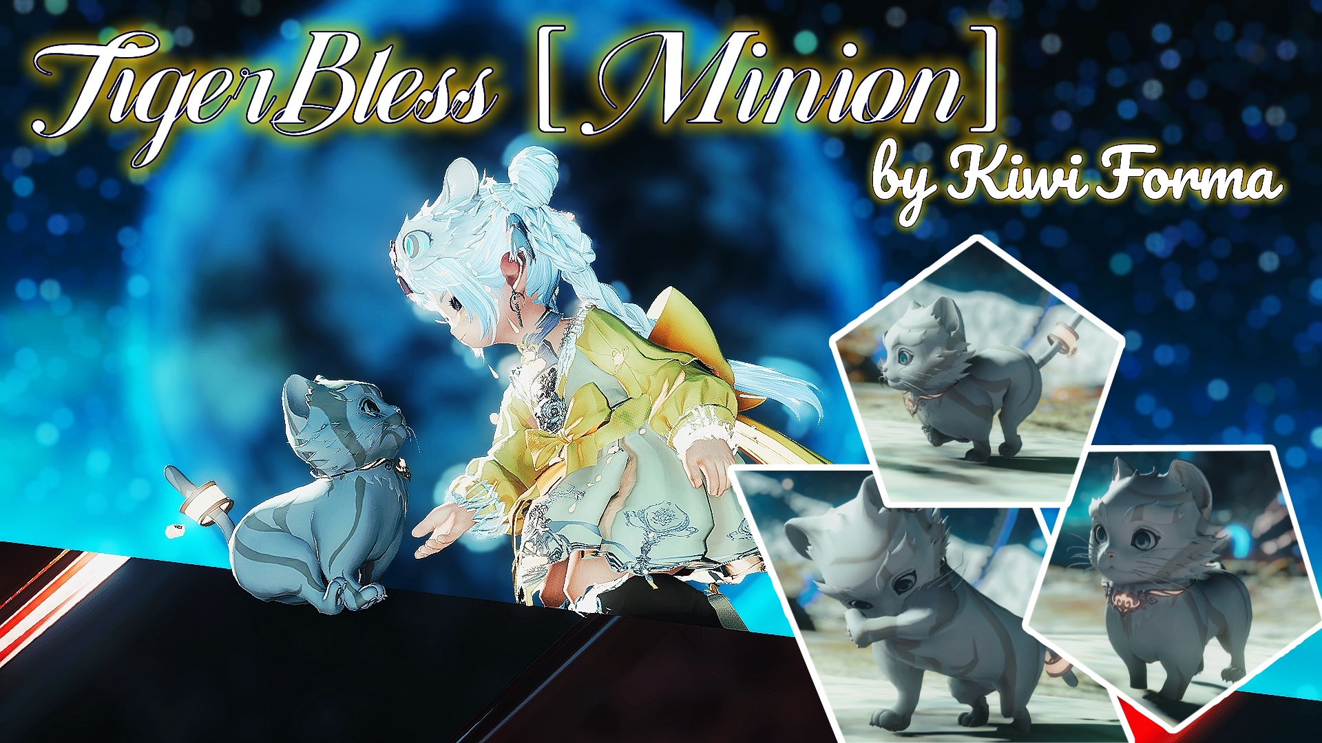 [Minion]TigerBless - The Glamour Dresser