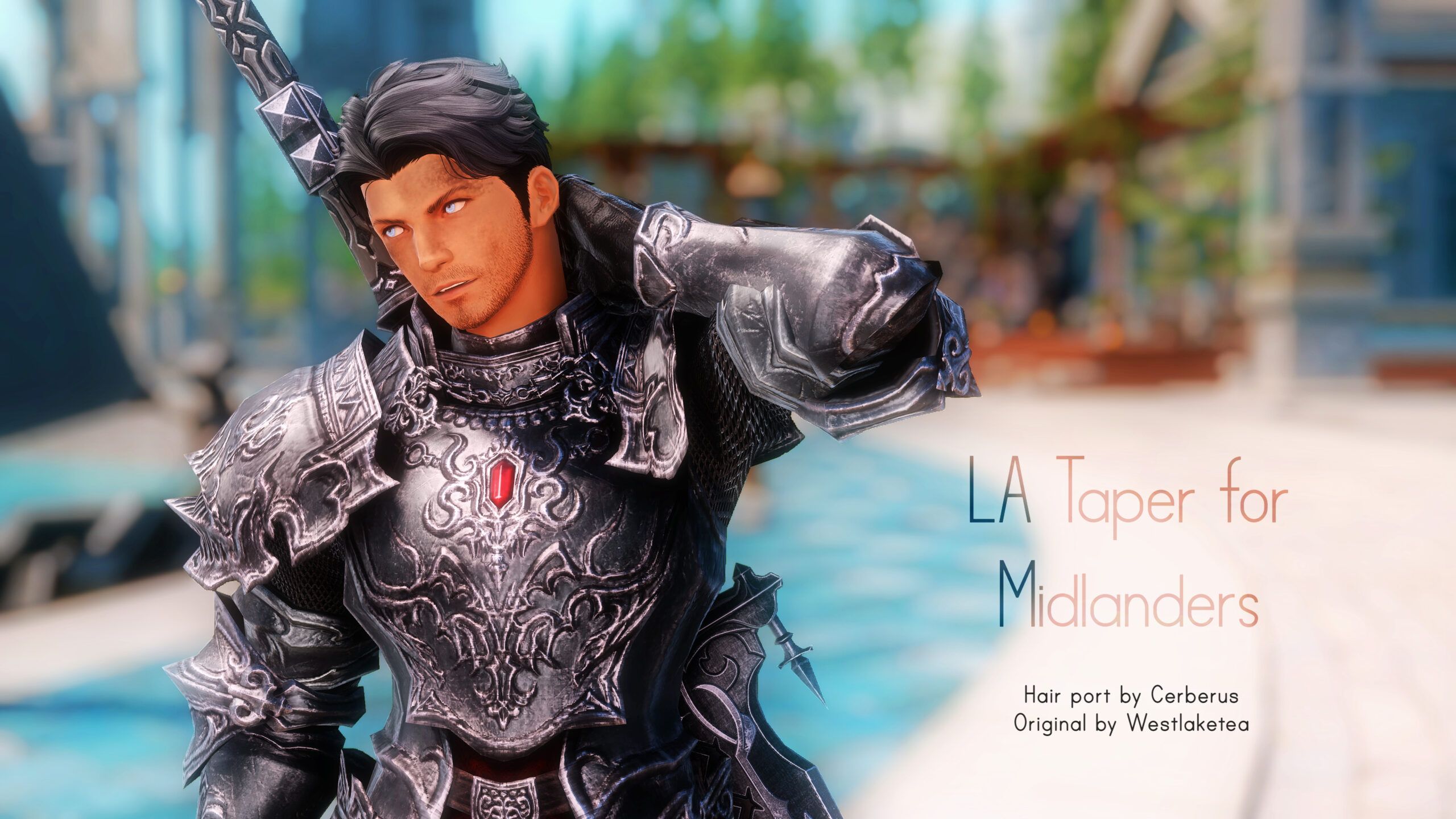 LA Taper Hair for Midlanders - The Glamour Dresser : Final Fantasy XIV ...