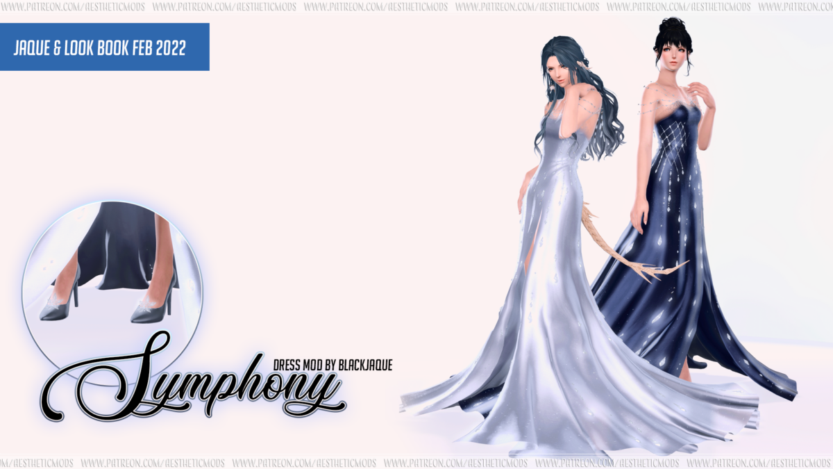 Symphony - The Glamour Dresser : Final Fantasy XIV Mods and More
