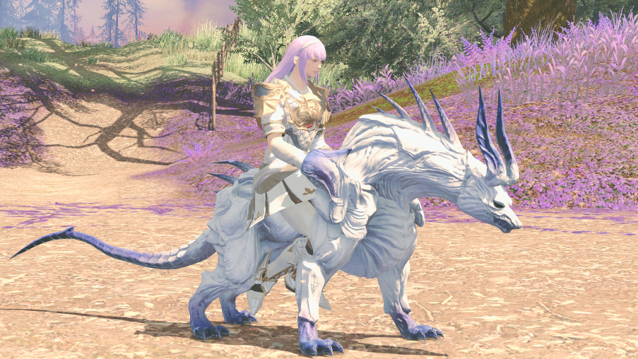 Forgiven Extortion Mount - The Glamour Dresser : Final Fantasy XIV Mods ...