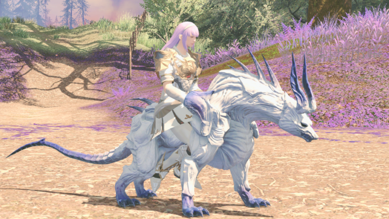 Forgiven Extortion Mount - The Glamour Dresser : Final Fantasy XIV Mods ...