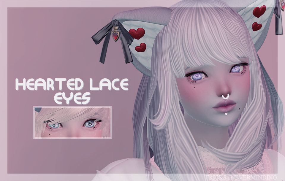 Hearted Lace - Eye Specular! - The Glamour Dresser : Final Fantasy XIV ...