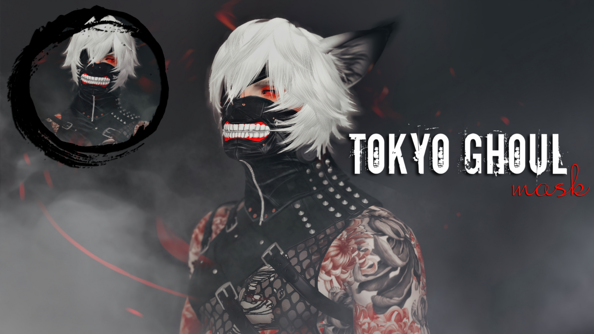 Tokyo Ghoul Mask - The Glamour Dresser : Final Fantasy XIV Mods and More