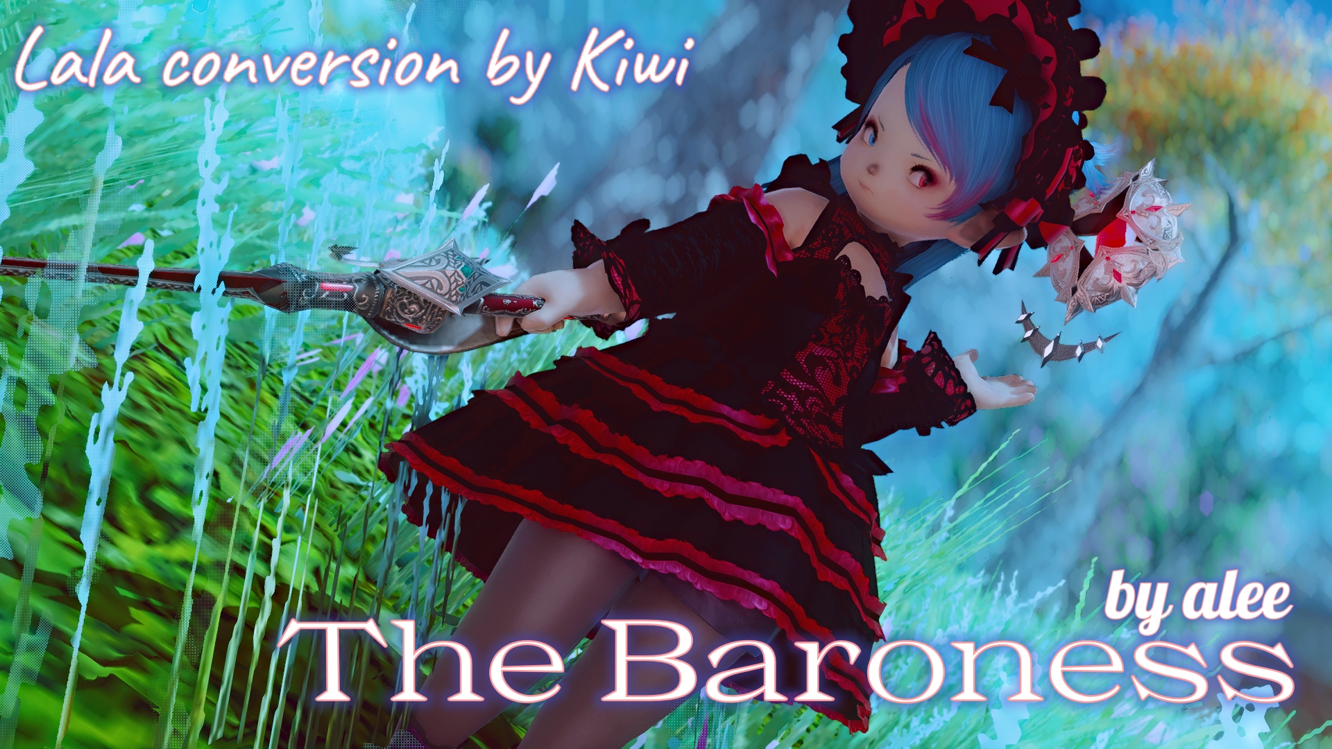 The Baroness Lala conversion - The Glamour Dresser : Final Fantasy XIV ...