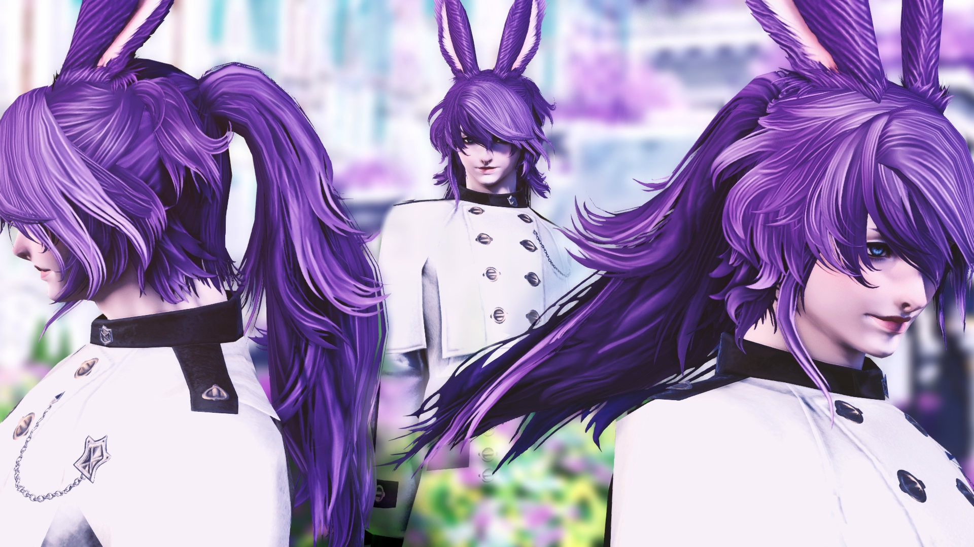 Get Fluffier [Male Viera] - The Glamour Dresser : Final Fantasy XIV ...