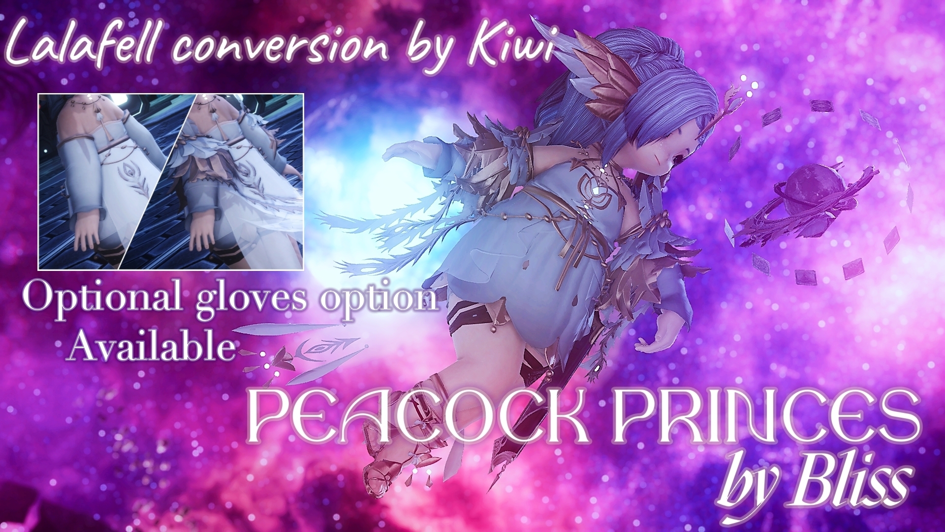 Peacock Princess Lala conversion - The Glamour Dresser : Final Fantasy ...
