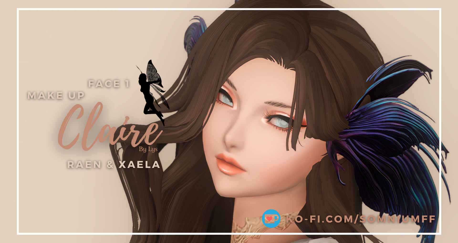 Claire - The Glamour Dresser : Final Fantasy XIV Mods and More