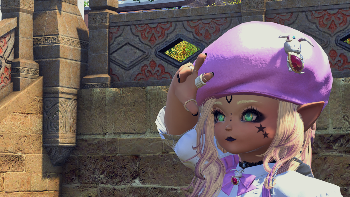 Bunny Hat - The Glamour Dresser : Final Fantasy XIV Mods and More