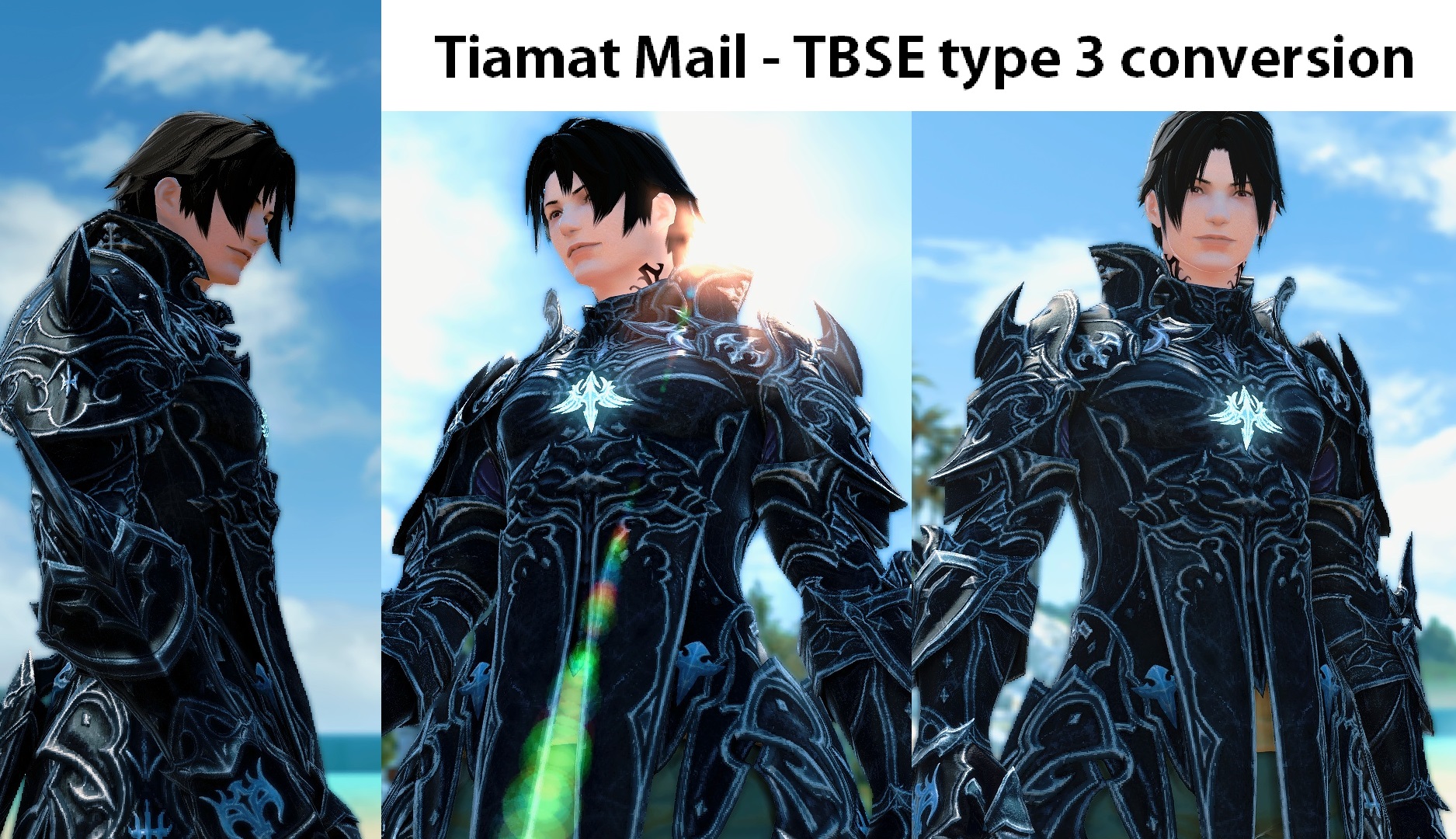 Tiamat Mail - TBSE type 3 - The Glamour Dresser : Final Fantasy XIV ...
