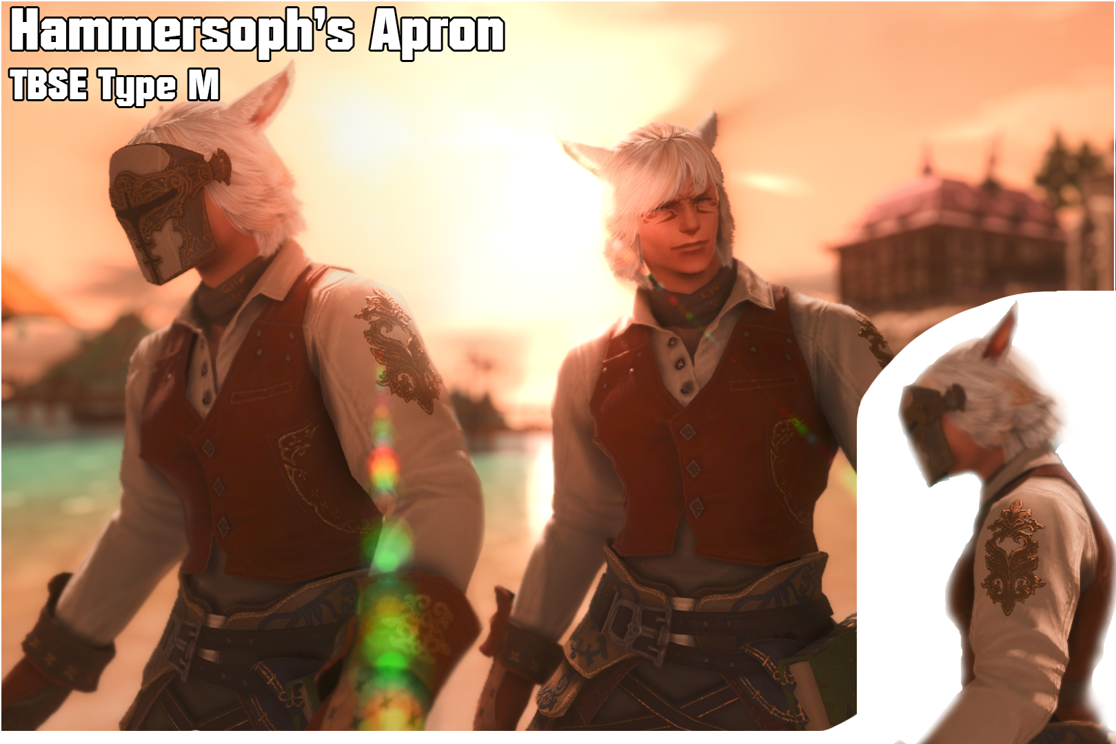 Hammersoph's Apron TBSE-M - The Glamour Dresser : Final Fantasy XIV ...
