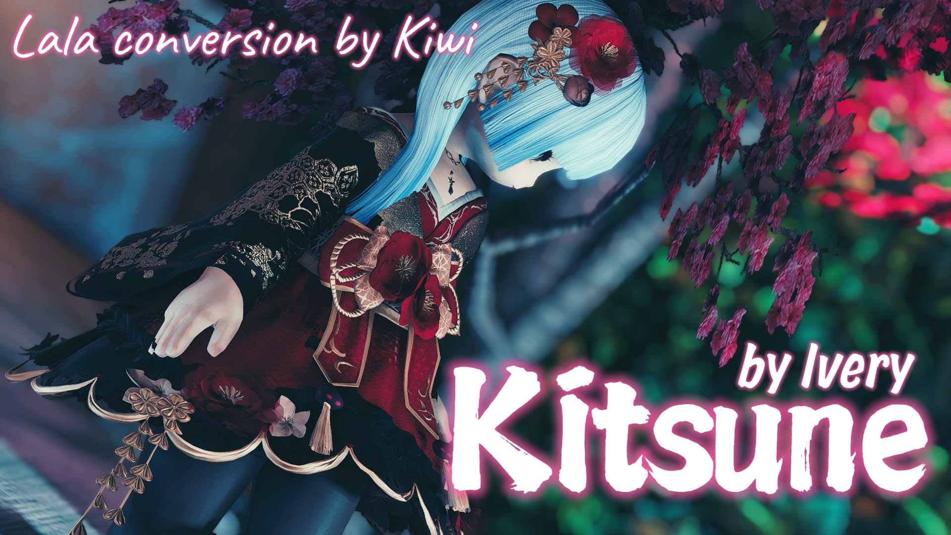 [Lala Conv]Kitsune by Ivery - The Glamour Dresser : Final Fantasy XIV ...