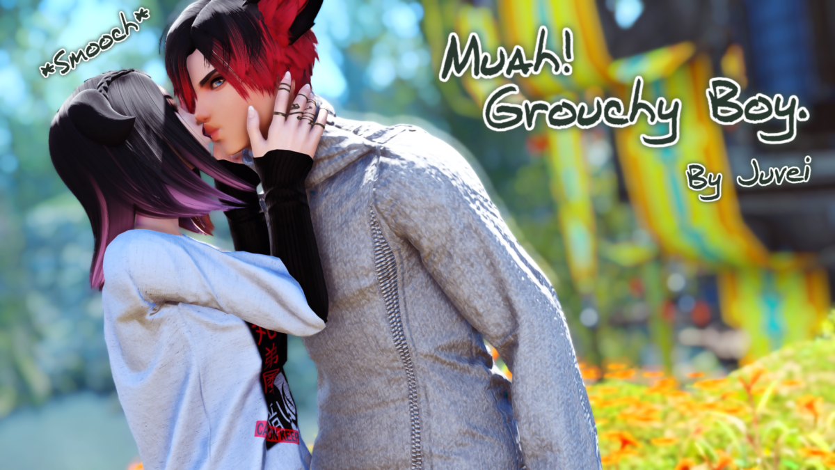 Muah! Grouchy Boy - The Glamour Dresser