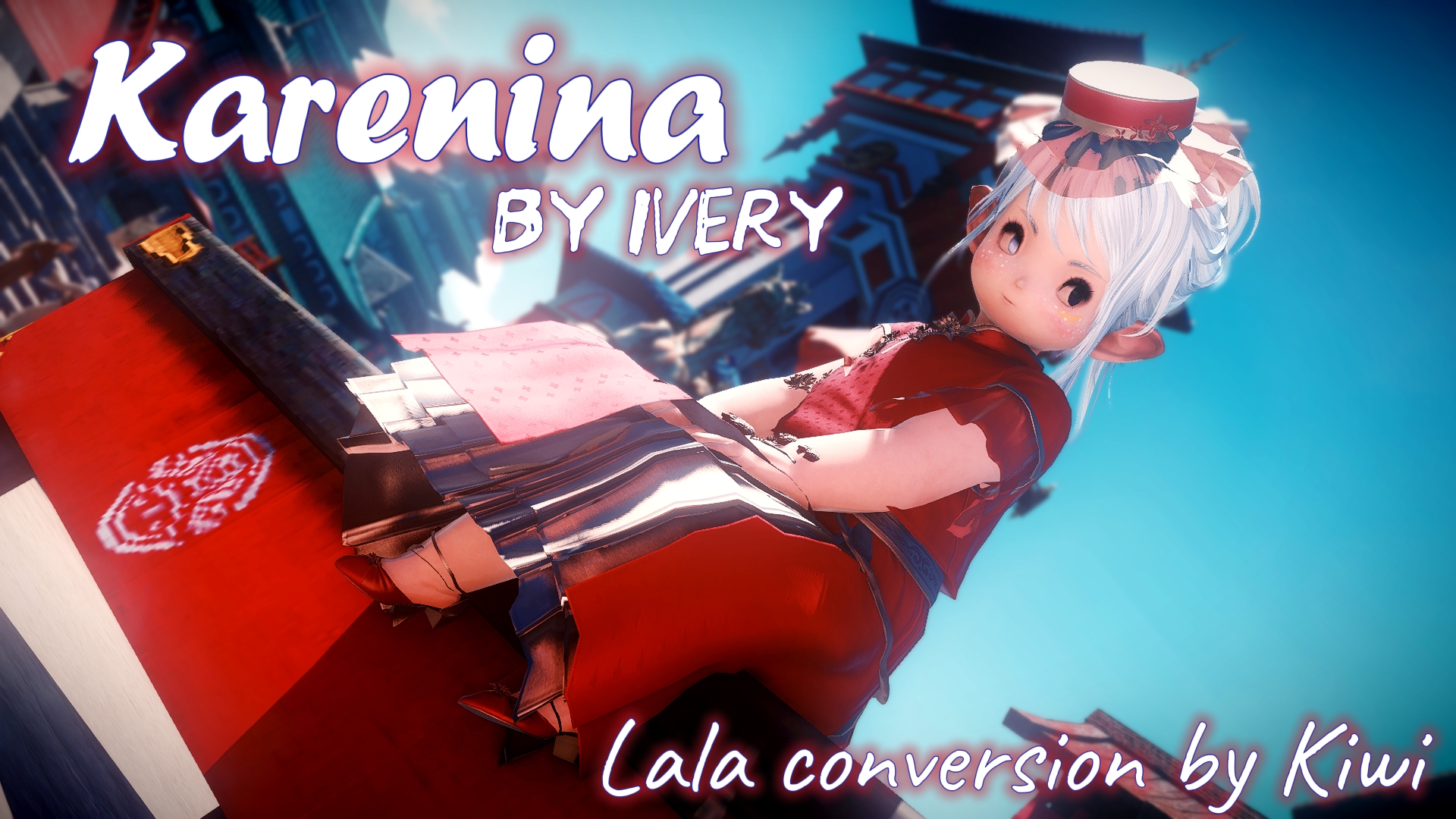 Karenina Lala Conversion - The Glamour Dresser : Final Fantasy XIV Mods ...