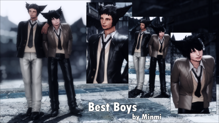 Best Boys - The Glamour Dresser : Final Fantasy XIV Mods and More