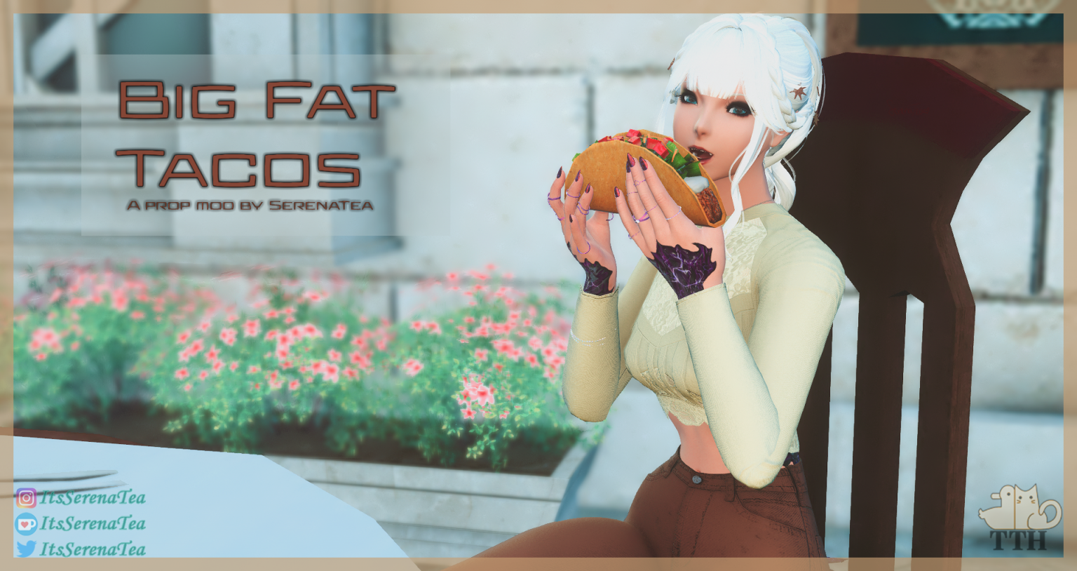 Big Fat Tacos - The Glamour Dresser : Final Fantasy XIV Mods and More