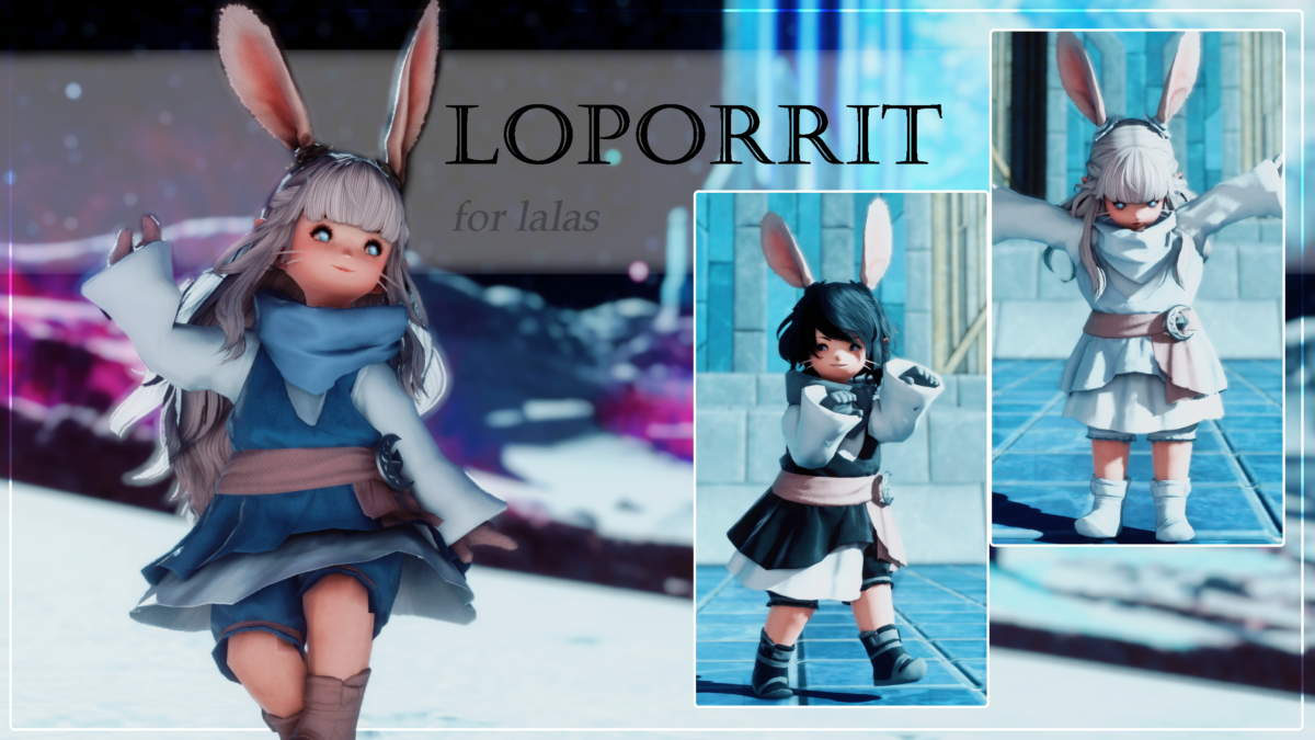 Loporrit for Lalas - The Glamour Dresser : Final Fantasy XIV Mods and More